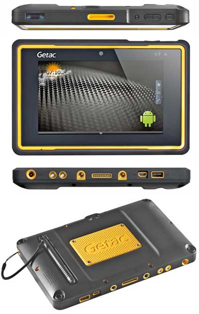 Getac ZX70 7-inch Fully Rugged Tablet