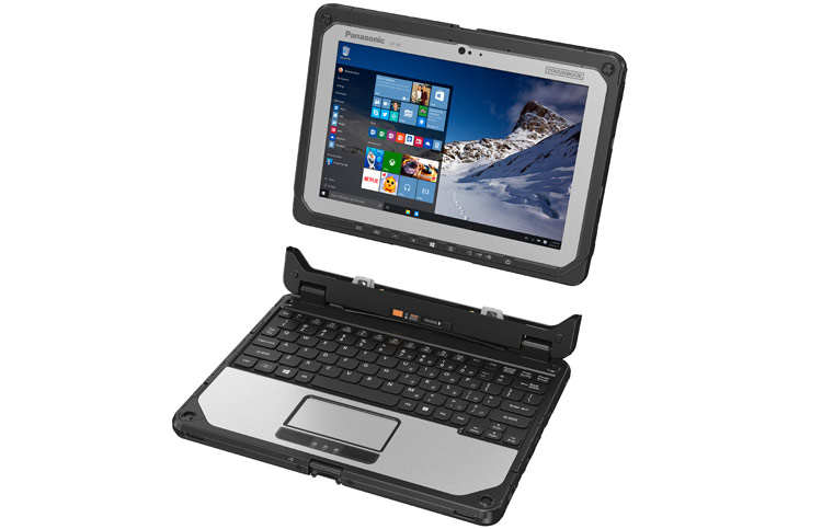 Panasonic Toughpad FZ-A2 10.1-inch Fully Rugged Android Tablet