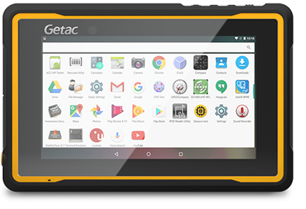 Getac ZX70 7 Inch Rugged Android Tablet – IP67 Rated | Free AU Shipping