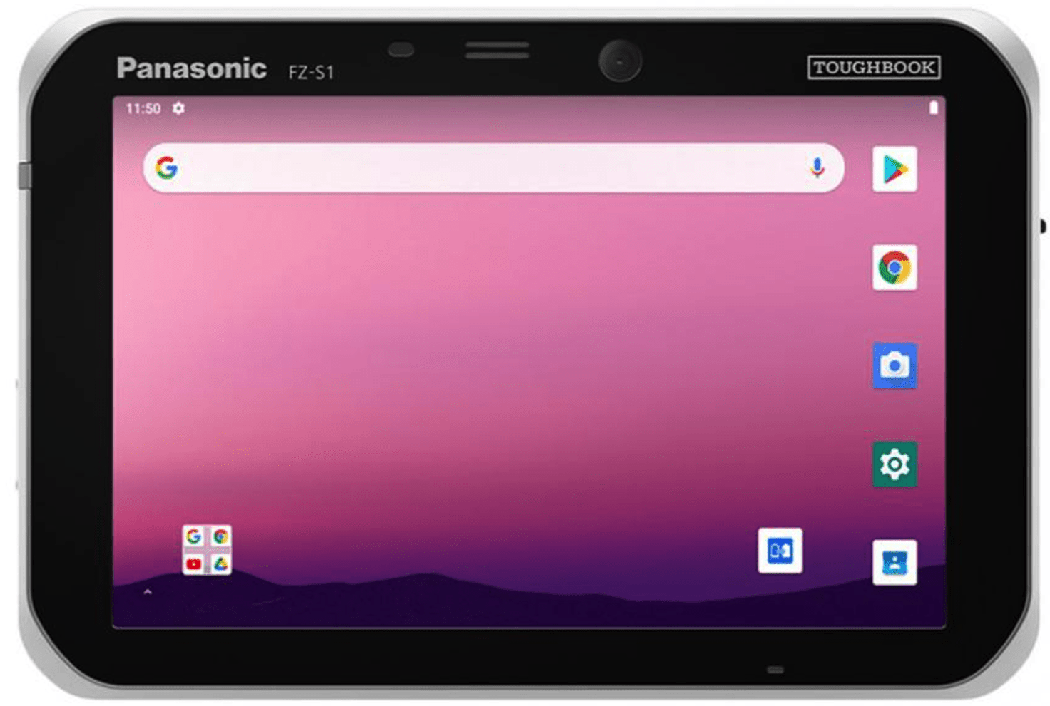 Panasonic TOUGHBOOK S1 7" Rugged Android Tablet | Roaming Tech